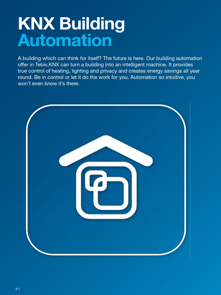 KNX Building Automation | PDF | Automation | Building Automation