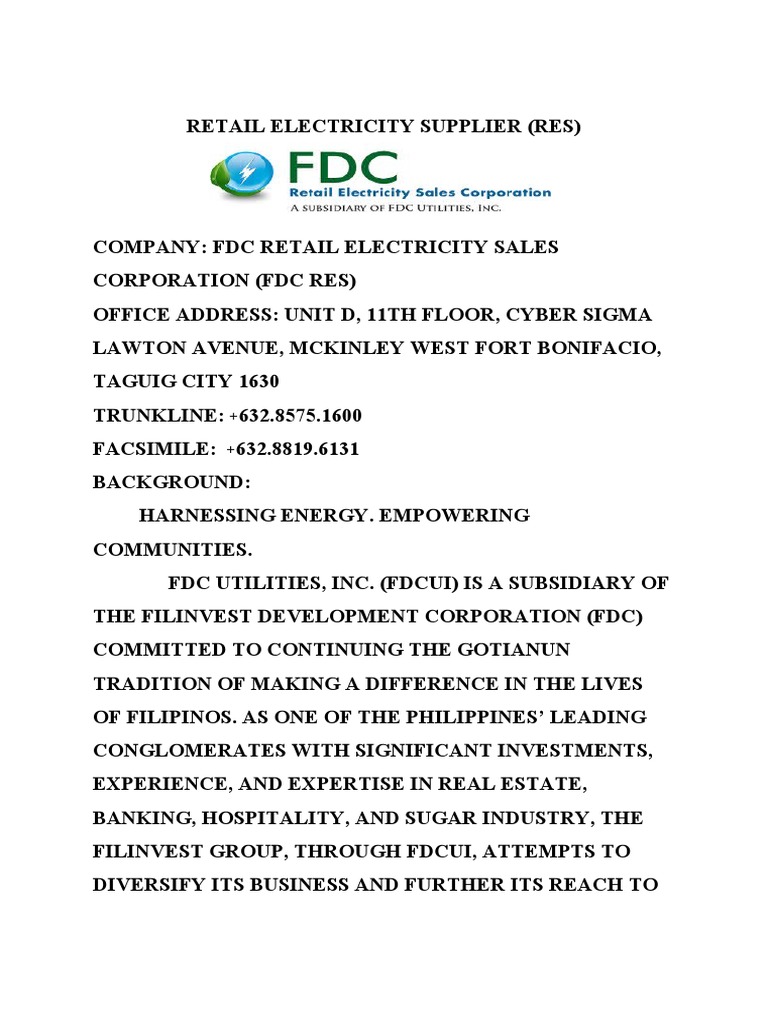 Power Solutions for Businesses | PDF | Electrical Grid | Public Utility