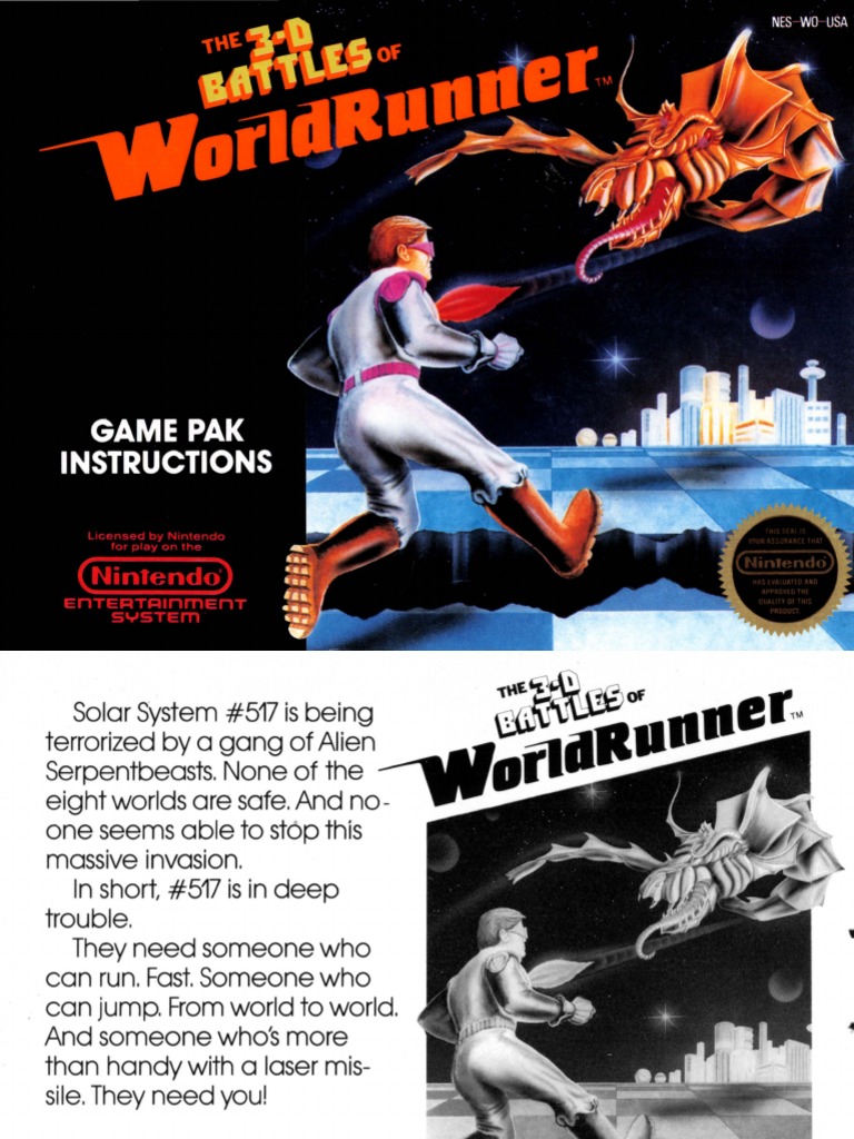 3-D Battles of World Runner, The (U) | PDF | Radio | Electromagnetic ...