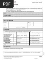 QLM Reimbursement+claim Form | PDF | Information Privacy | Insurance