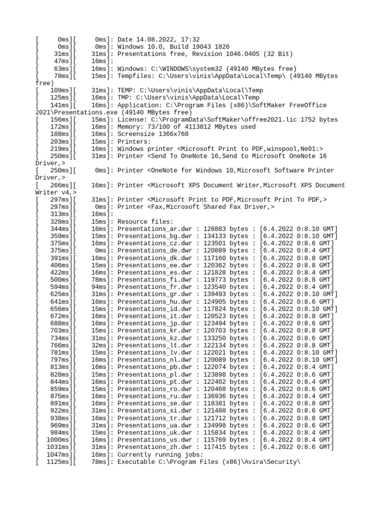 Prlog | PDF | Microsoft Windows | Software Development