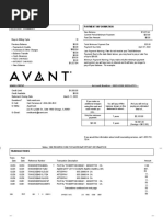 MY BILLING STATEMENT REDACTED | PDF | Credit Card | Financial Technology
