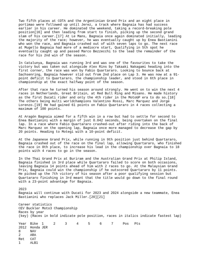 Iuyu | Download Free PDF | Motorsport Competitions | Motorcycle Racing