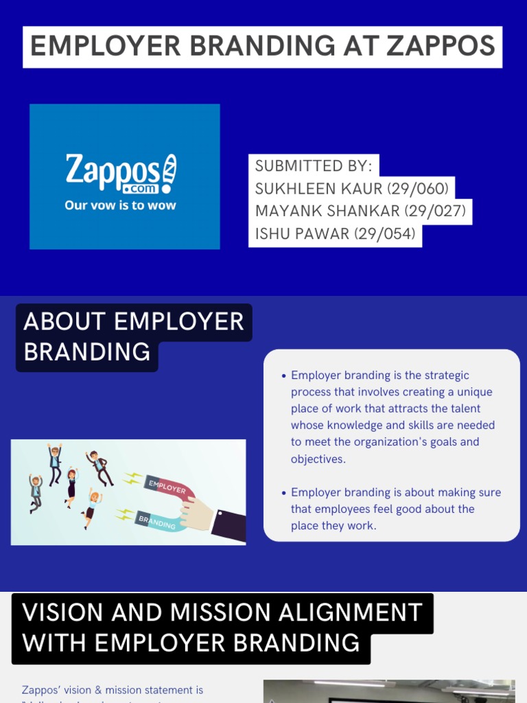 Employer Branding | PDF | Employment | Zappos