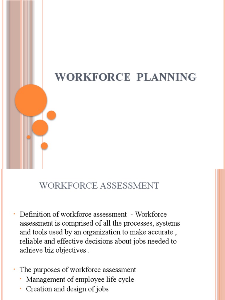 Workforce Planning for Future Expansion | PDF | Regression Analysis ...