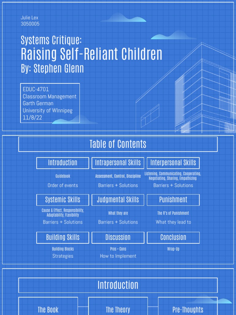 Systems Critique - Stephen Glenn - 4701 - Lex - 3050005 | PDF | Goal | Negotiation
