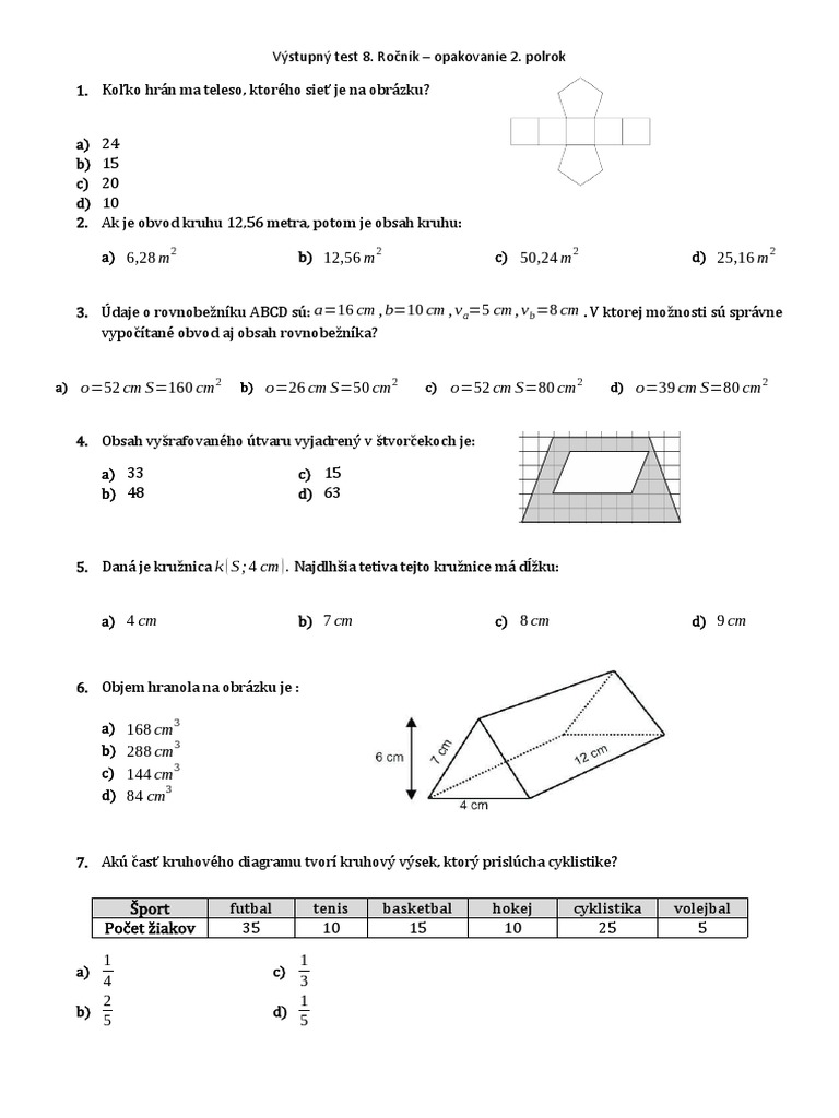 Domáca Úloha7.6. | PDF