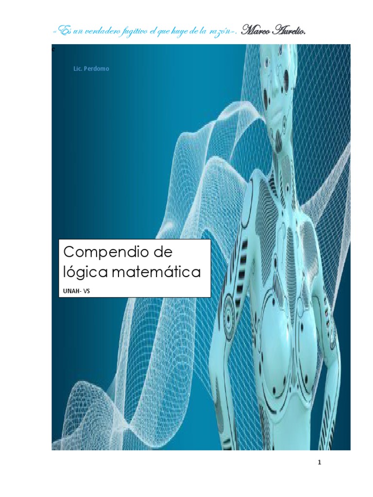 Compendio Logica Matematica | PDF | Proposición | Lógica