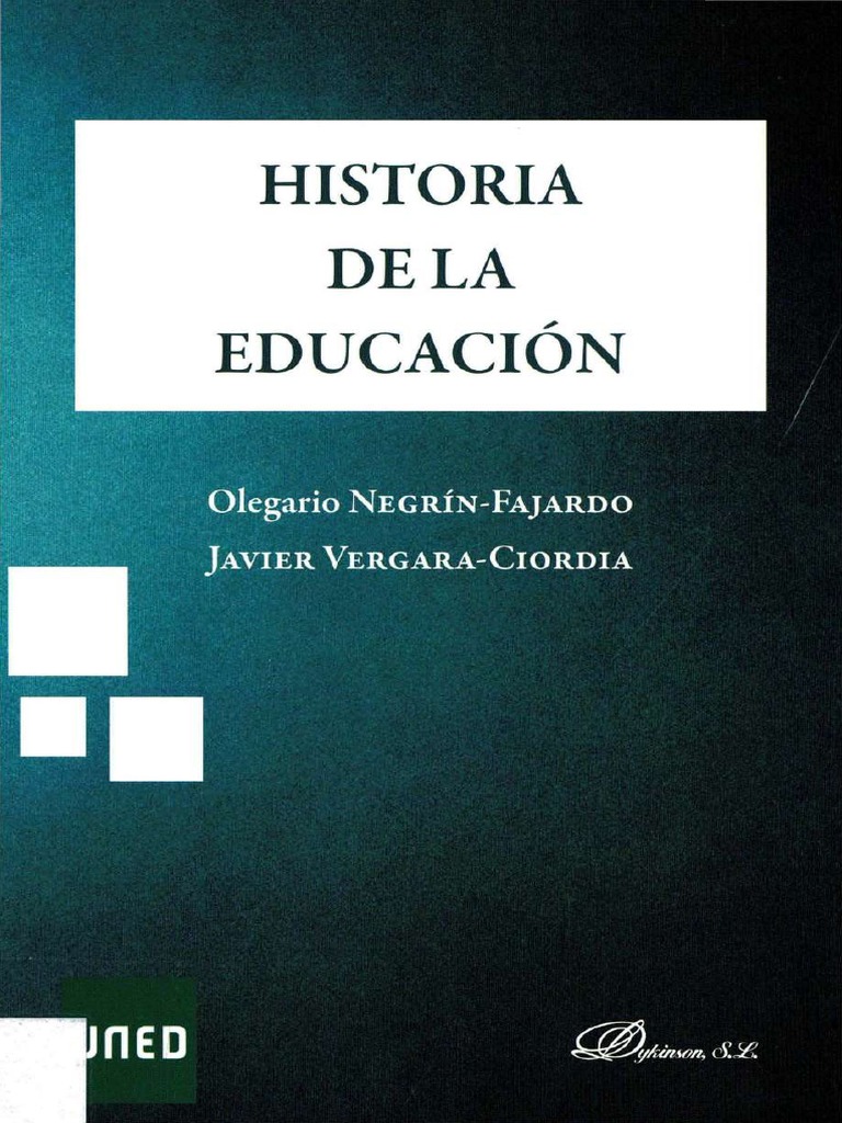 Libro Nuevo Historiadelaeducacion-2018 - Compressed | PDF