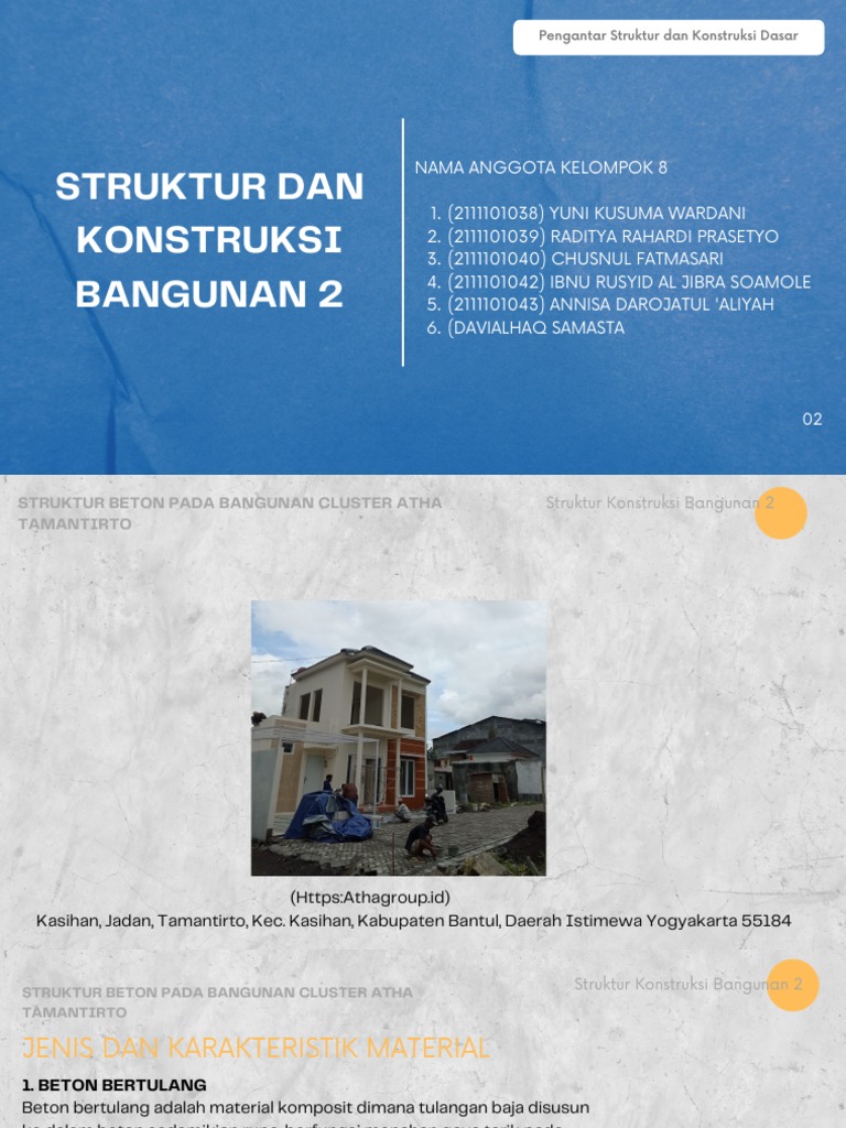 Struktur Beton dan Baja Bangunan | PDF