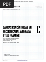 Diseño de Vigas I Compactas AISC 360-22 | PDF | Viga (Estructura) | Pandeo