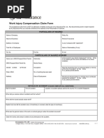 Dosh Form | PDF | Patient | Employment