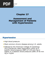 Hypertension Concept Map | PDF