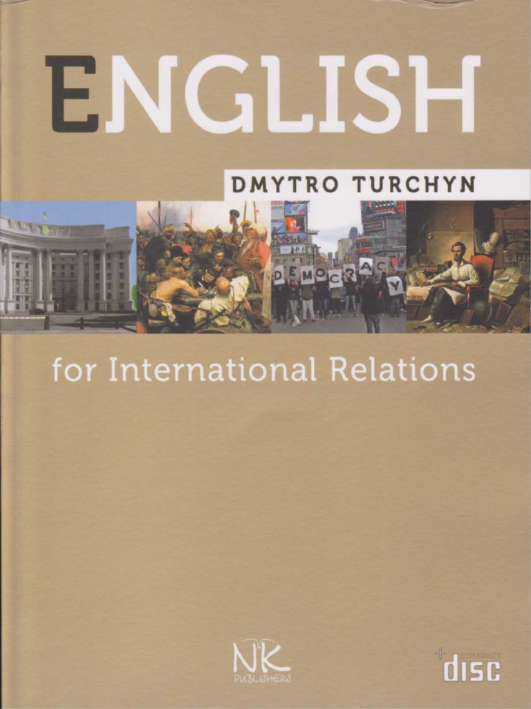 Turchyn D English For International Relations | PDF