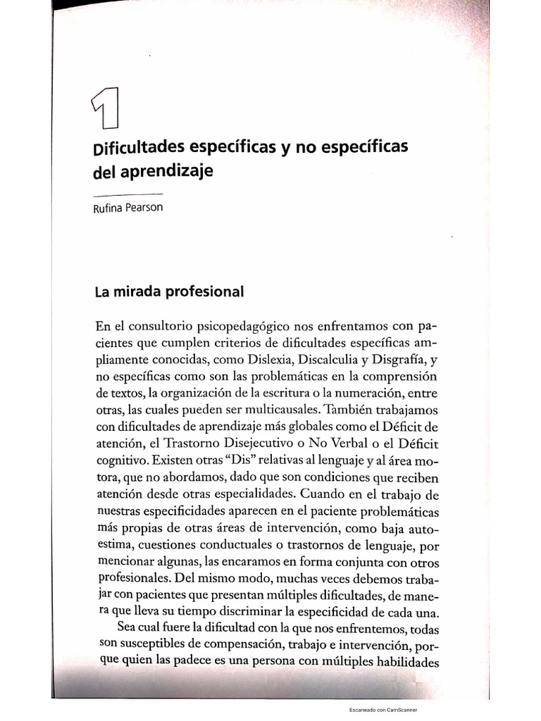 2.una Forma Dif de Ap. Rufina Pearson Cap 1 | PDF