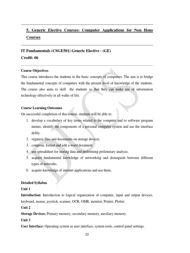 IT Fundamental | PDF | Computer Network | Databases
