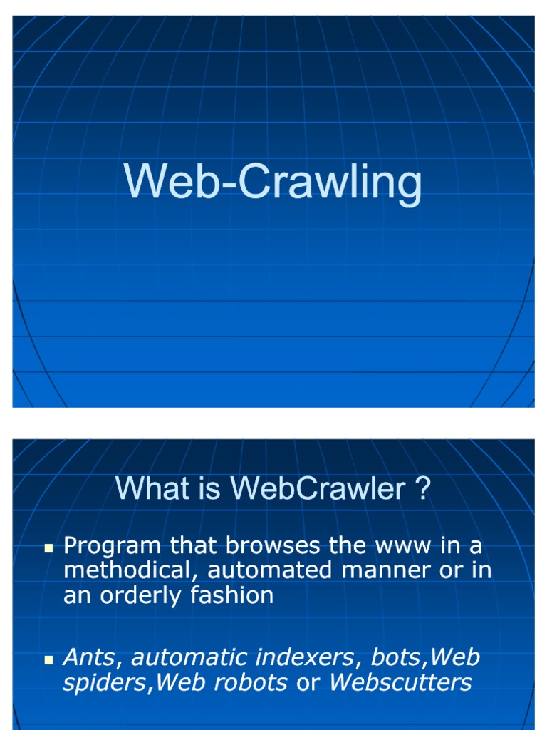 Web Crawling Pdf Java Script Html Element