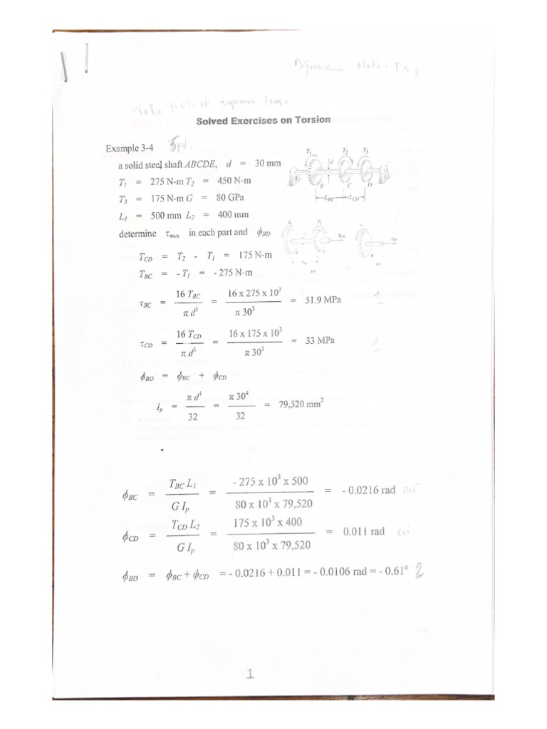 Correction de RDM | PDF