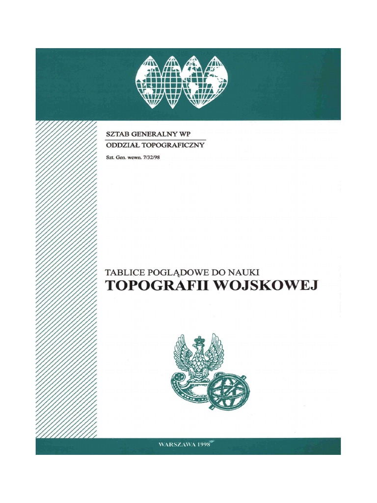 TOPOGRAFIA Tablice Poglądowe | PDF
