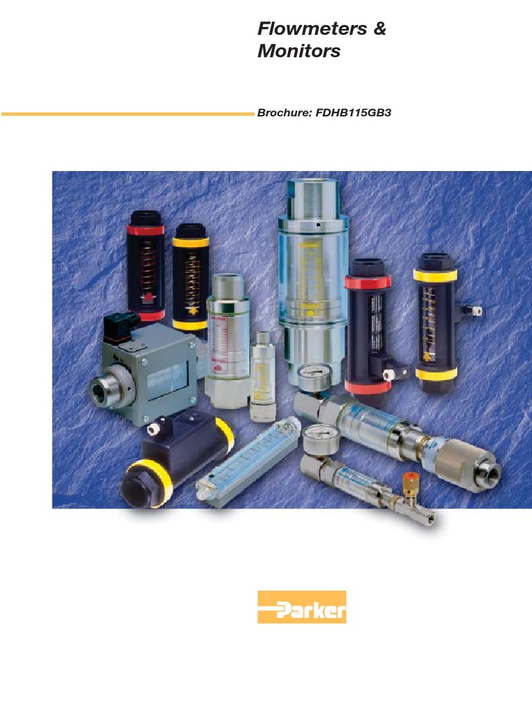 Flowmeters Monitors | PDF | Flow Measurement | Valve