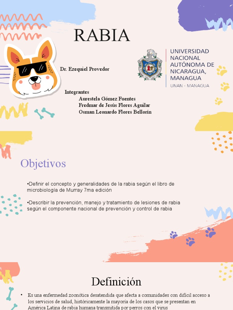 Rabia 2.0 | PDF | Rabia | Especialidades Medicas