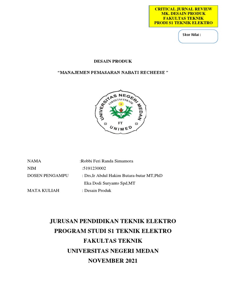 CJR Desain Produk | PDF