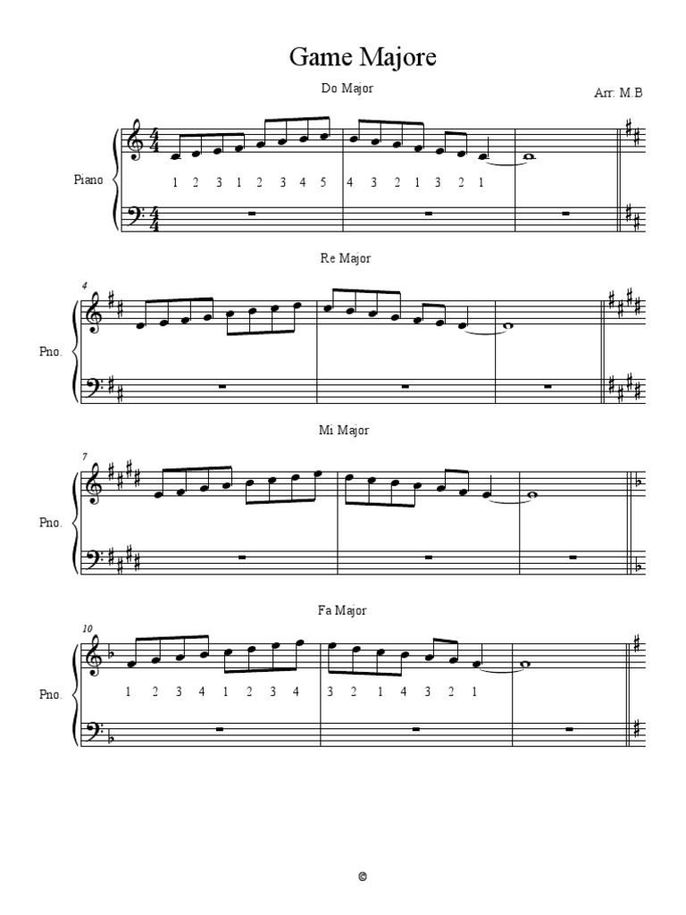 Game Majore La Pian! | PDF