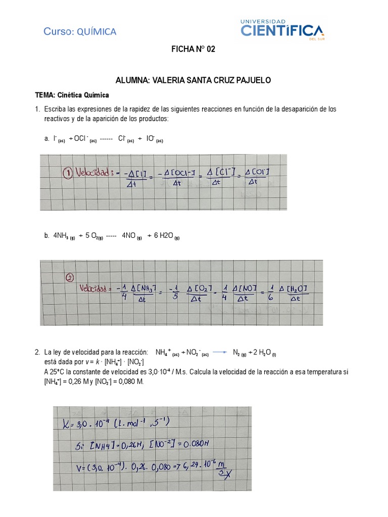 TAREA 2_QUÍMICA_SEM-6_FICHA 2_2022-2.docx (1) | PDF | Procesos ... TAREA 2_QUÍMICA_SEM-6_FICHA 2_2022-2.docx (1) | PDF | Procesos ...