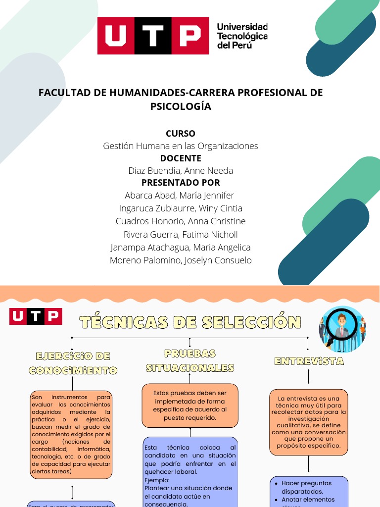 Técnicas de Selección | PDF Técnicas de Selección | PDF
