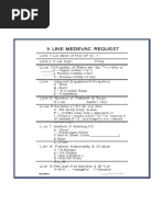 9-Line Medevac Request Guidelines | PDF | Radio | Information