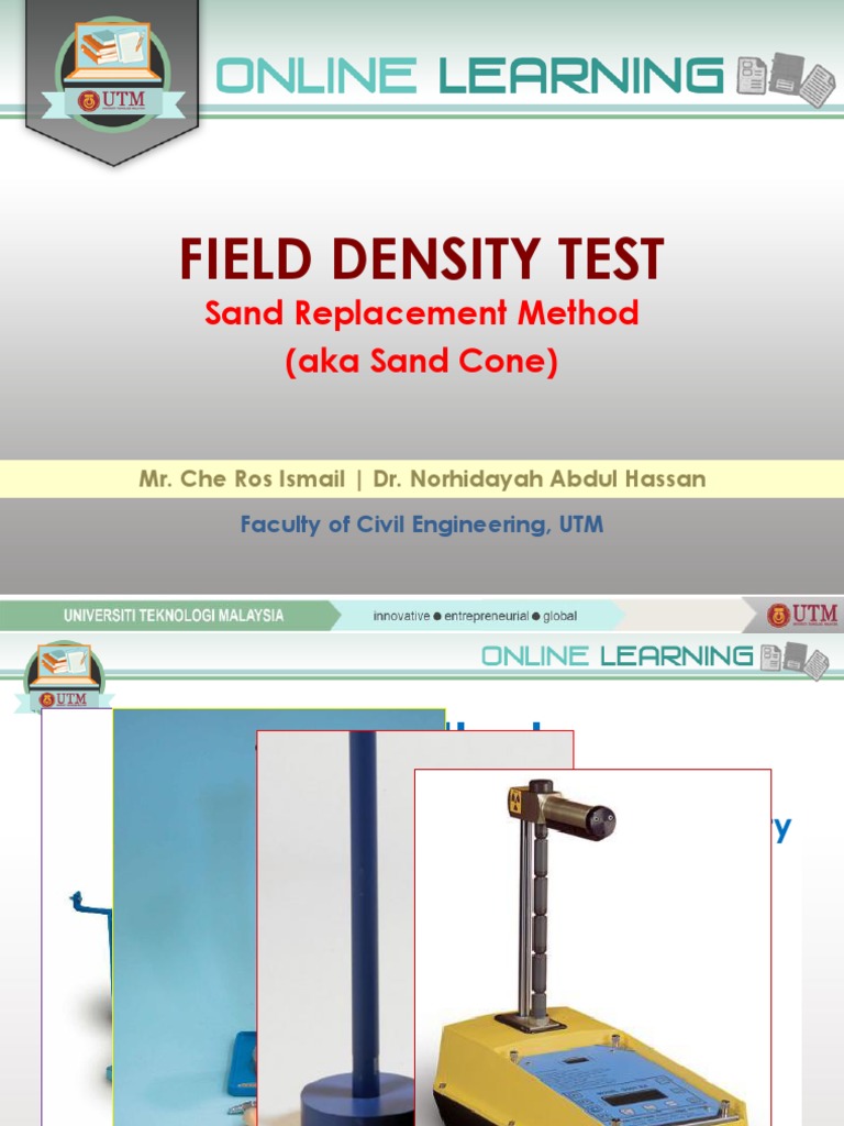 08-Field Density Test | PDF | Density | Civil Engineering