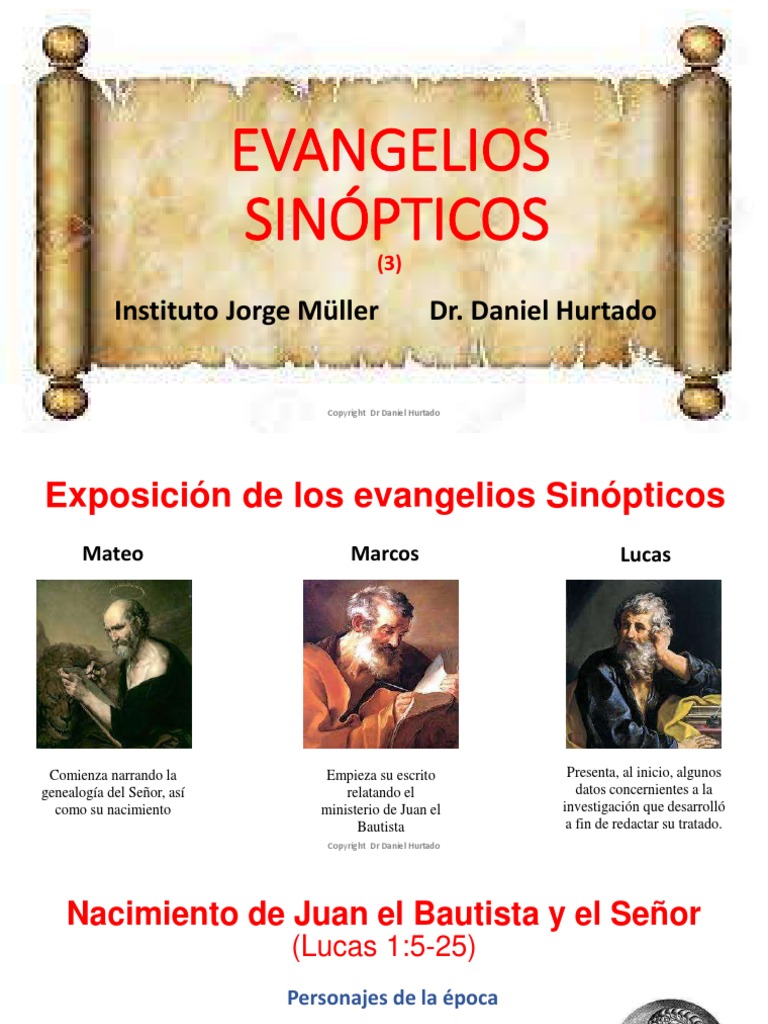 Evangelios Sinopticos 3 | PDF | María, madre de Jesús | Natividad De Jesus