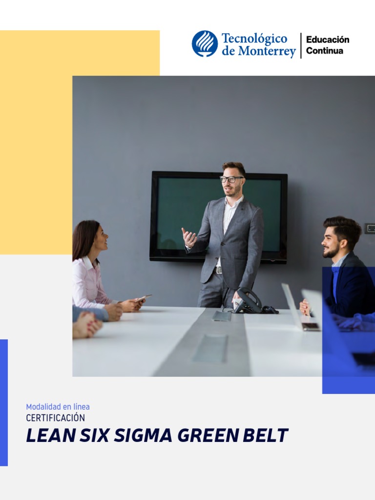 ECL Lean Six Sigma Green Belt | Descargar gratis PDF | Six Sigma ...