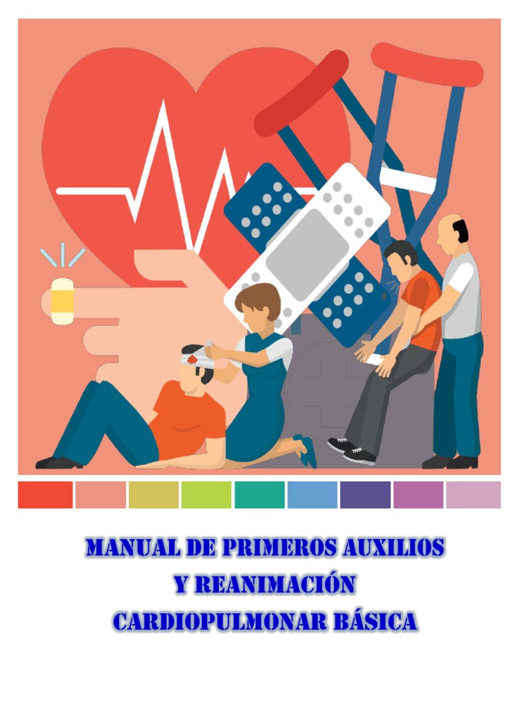 Manual de Primeros Auxilios Adrian | PDF | Reanimación cardiopulmonar | Paro cardíaco