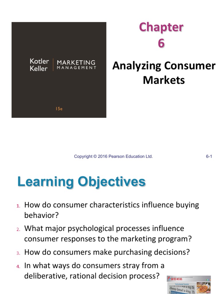 Chapter 6 | PDF | Behavior | Consumer Behaviour