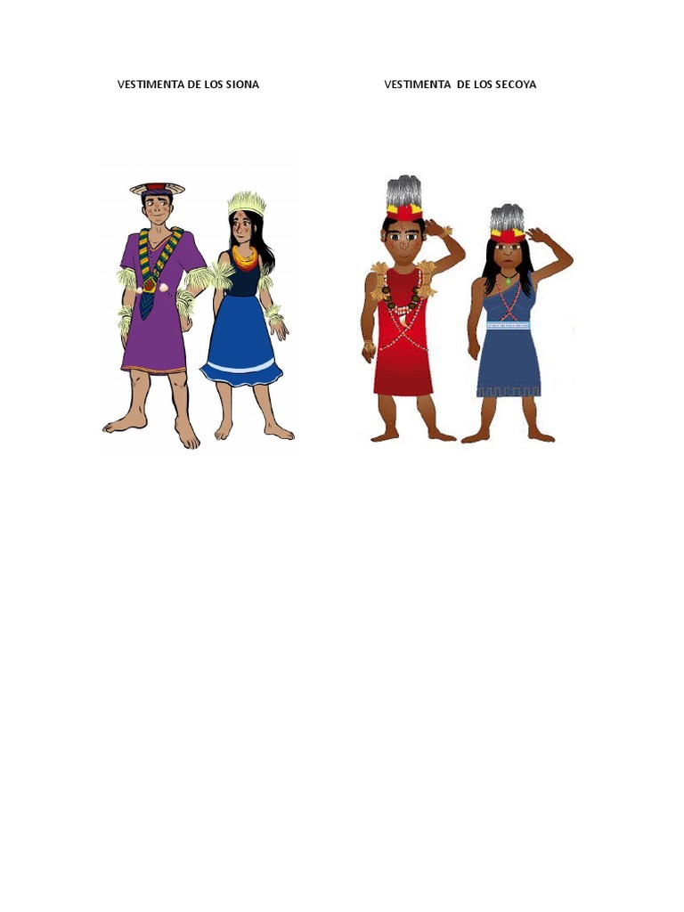 Siona, Secoya | PDF