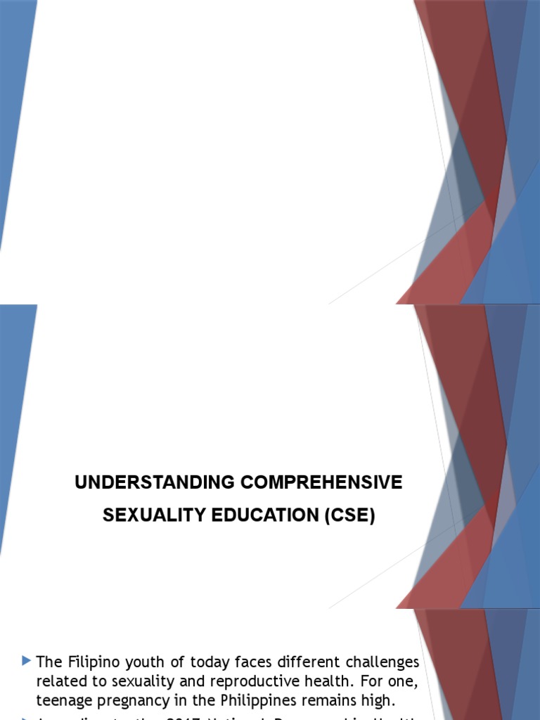Understanding Comprehensive Sexuality Education Cse Pdf Sex Education Hivaids