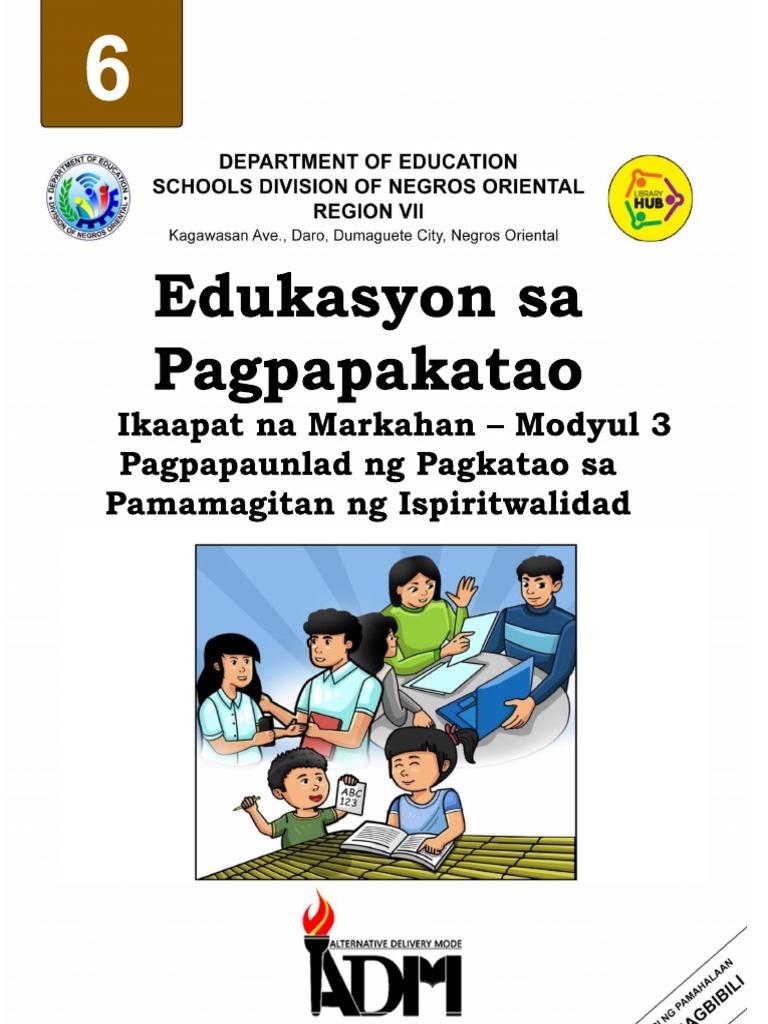 Esp6 Adm q4 m3 Final | PDF