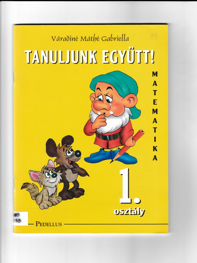 1.o - Tanuljunk Együtt - Matek | PDF