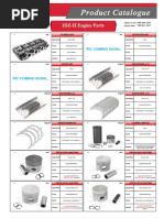 Toyota Forklift Engine 1dz II Model Service Repair Manual | PDF