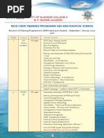 CV Template For Seafarers 1 | PDF | Recruitment