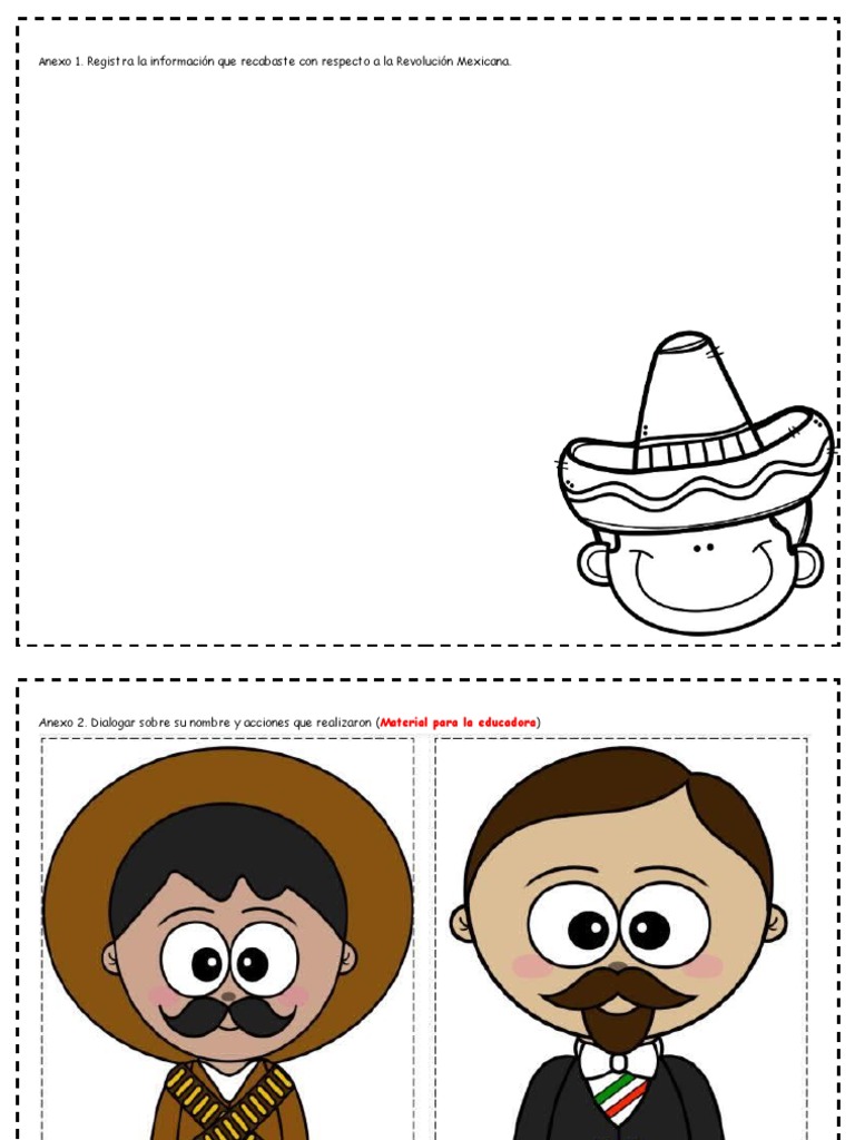 Sem. 12. Anexos Del 14 Al 18 de Noviembre | PDF