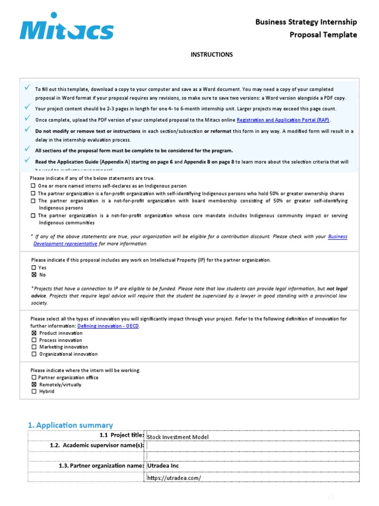 BSI Project Proposal Utradea Stock Investment Model | PDF | Agile ...