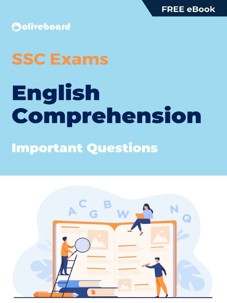 Reading Comprehension Questions For SSC CGL 1667820817623 OB | PDF ...