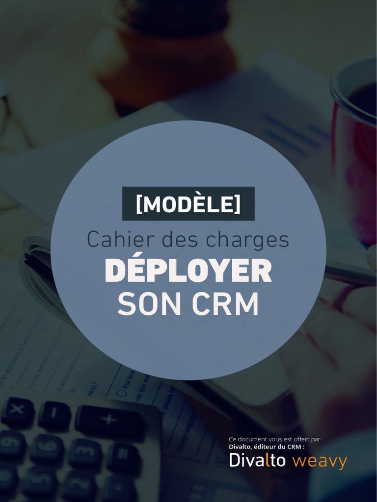 CDC CRM | PDF | Gestion de la relation client | Sodles