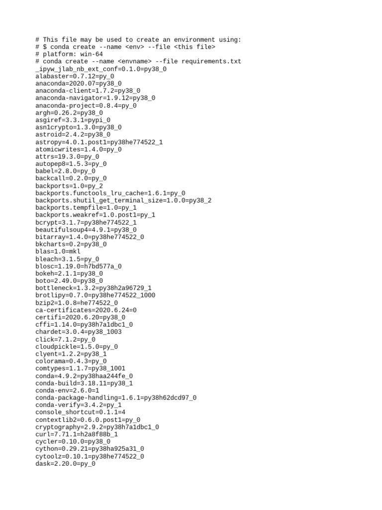 Requirements | PDF | Computing | Computer Data