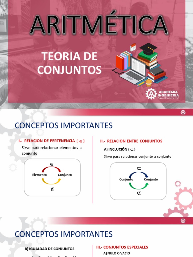 Clase 01 - Teoría de Conjuntos | PDF | Conjunto (Matemáticas) | Lógica