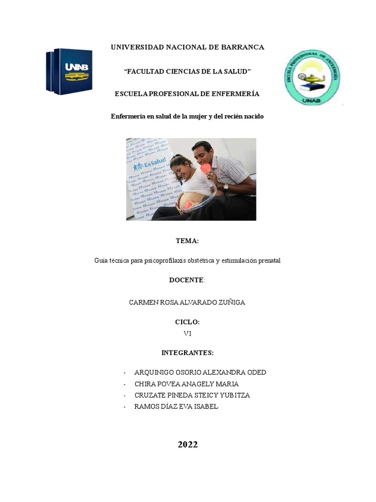 Psicoprofilaxis Obstétrica | PDF | Parto | Masaje