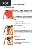Completed Upper Extremity Rom Norms Sheet 1 | PDF | Anatomical Terms Of ...