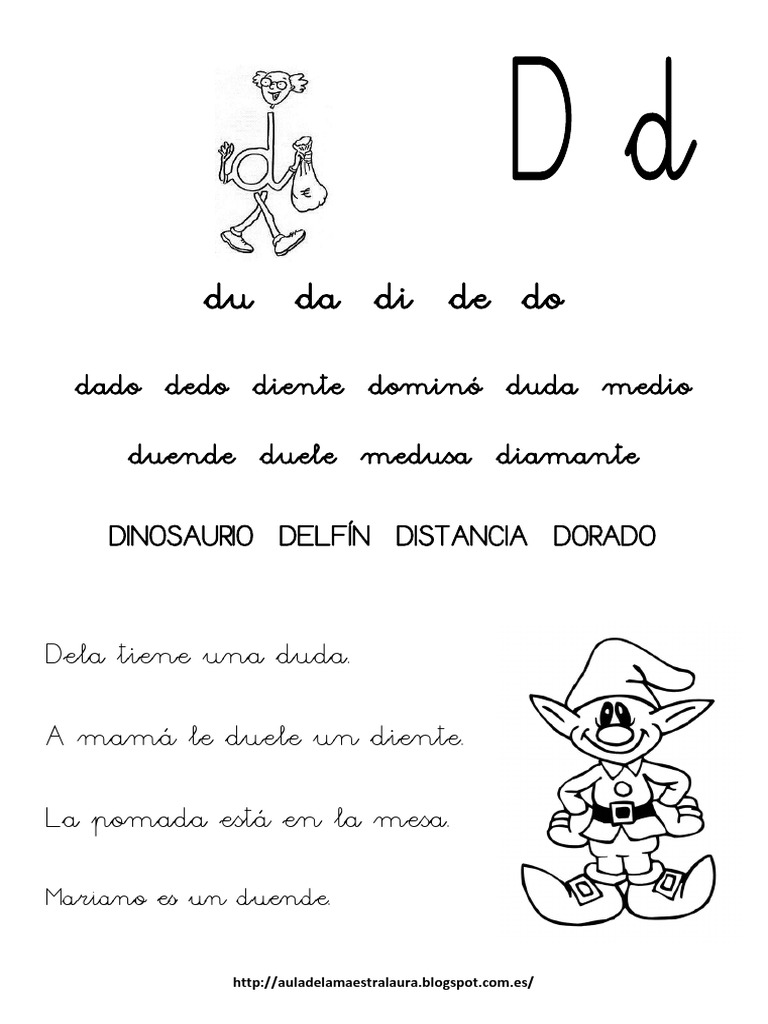 Cuadernodelectura2 D J y LL B V Z C Auladelamaestralaura | PDF | Comida ...